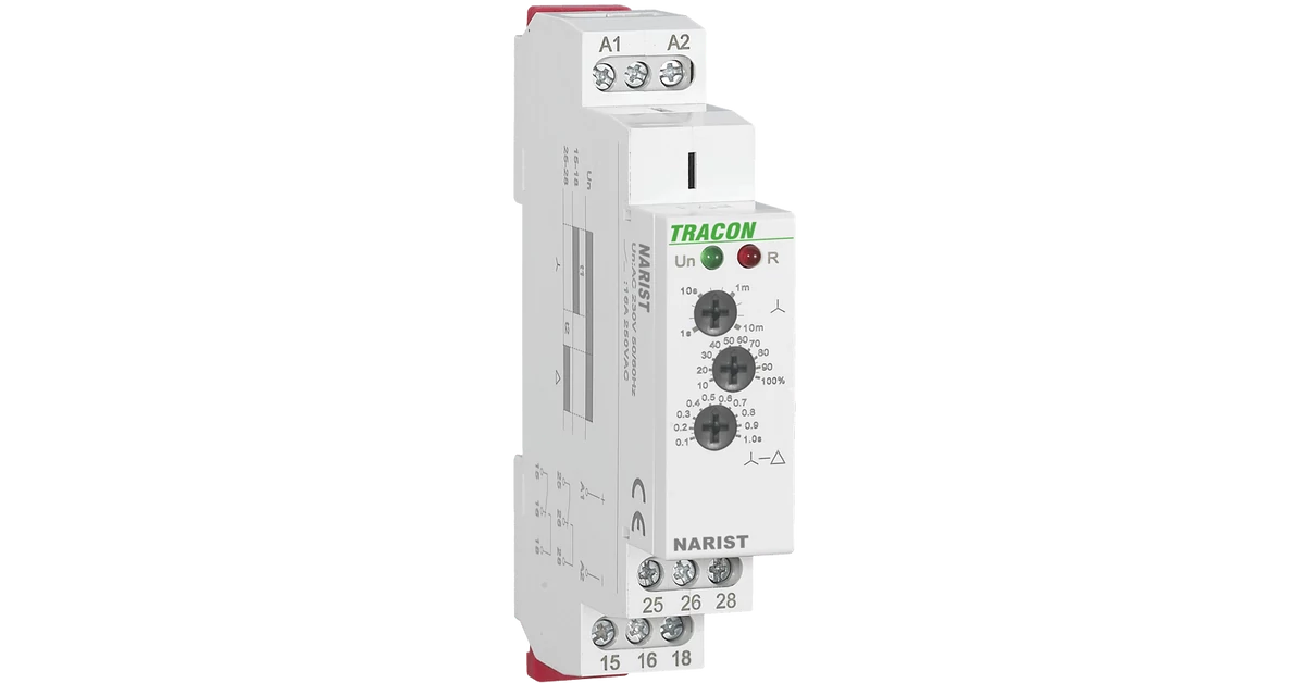 Csillag-delta indító relé – villanyszerelési anyagok | 16Amper.hu