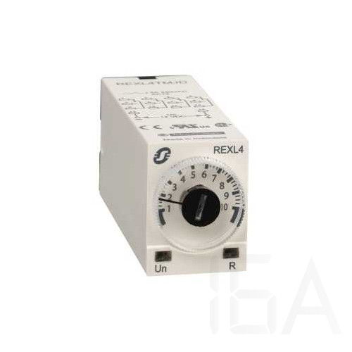 Schneider Időzítő relé 230V AC, REXL4TMP7