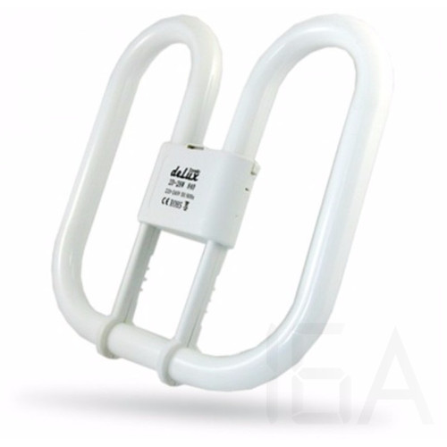 Delux 2D, 38W, 4PIN, 2500lm perec fénycső, DEL447