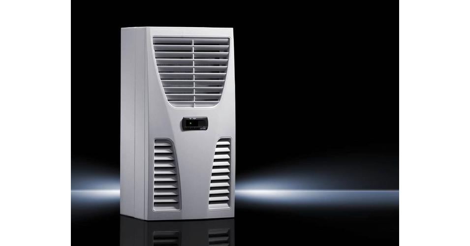 Rittal TopTherm fali klíma, hűtési teljesítmény 0,30 kW acéllemezzel ...