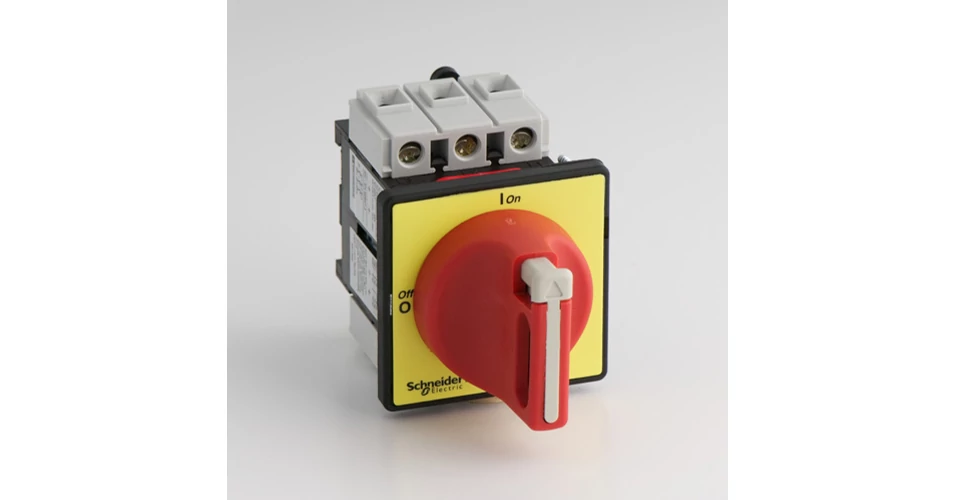 Schneider Komplett fő- és tűzvédelmi főkapcsoló 40A, ajtóra, VCF2