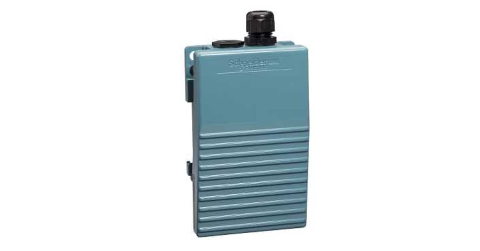 Schneider Pedál, fém, kék, 1NC+1NO, 1 lépés, XPEM110